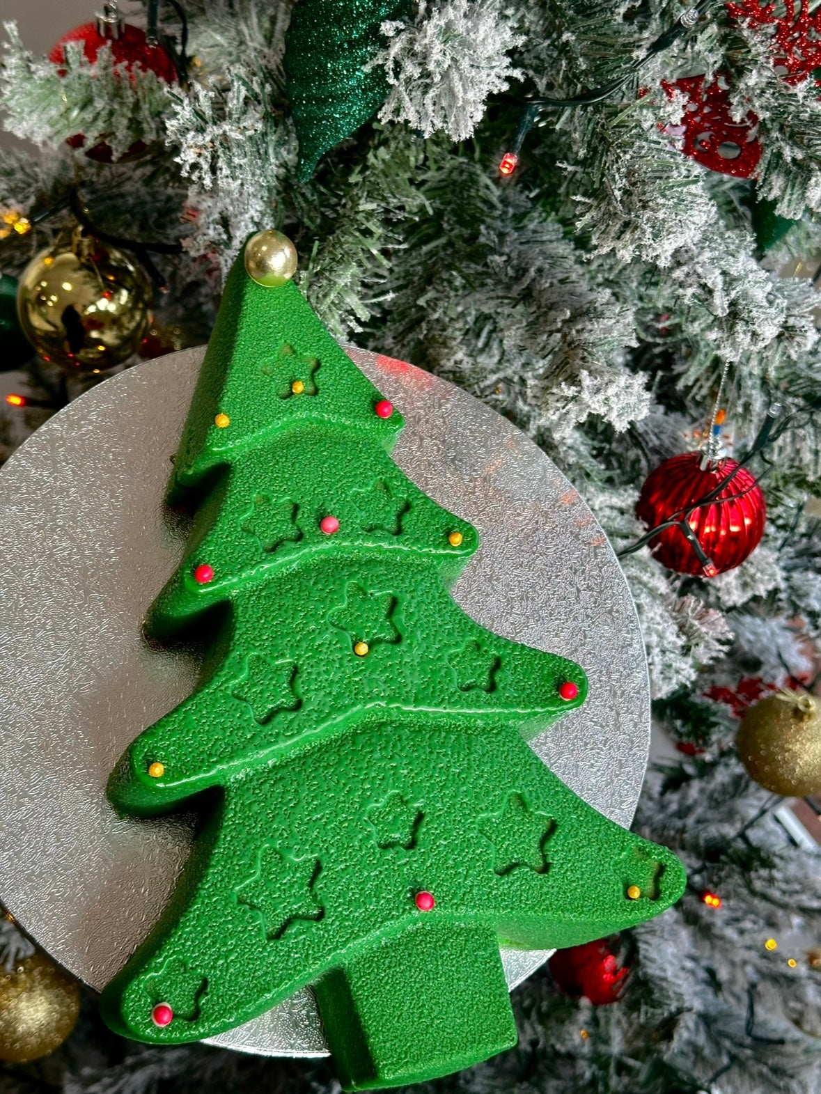 Entremet Christmas Tree Cake – Bake Me A Wish
